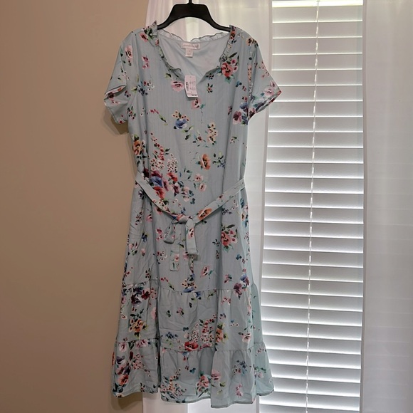 Christopher & Banks | Dresses | Christopher And Banks Midi Dress Brand ...